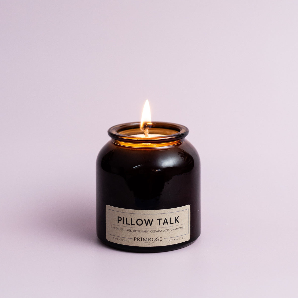 Pillow Talk Candle- Primrose Candle Co. – Primrose Candle Company