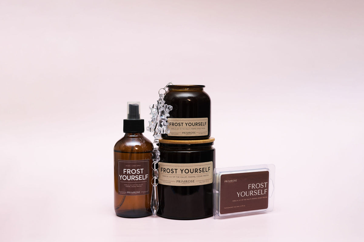 FROST YOURSELF – Primrose Candle Company