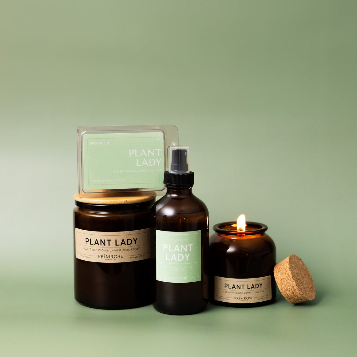 PLANT LADY – Primrose Candle Company