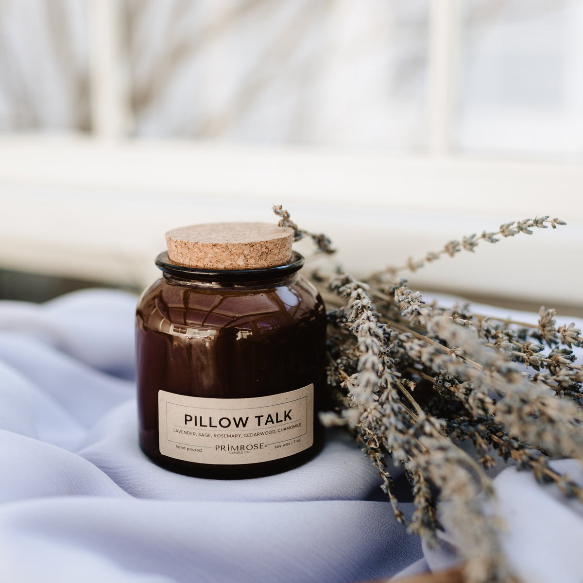 Pillow Talk Candle- Primrose Candle Co. – Primrose Candle Company
